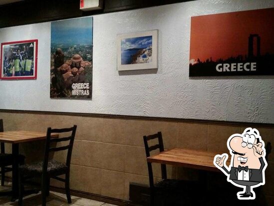 Menu at Tony's Corner restaurant, Hamilton, 314 Queenston Rd