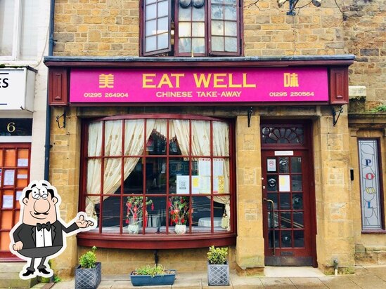 Menu at Eat Well Takeaway restaurant, Banbury
