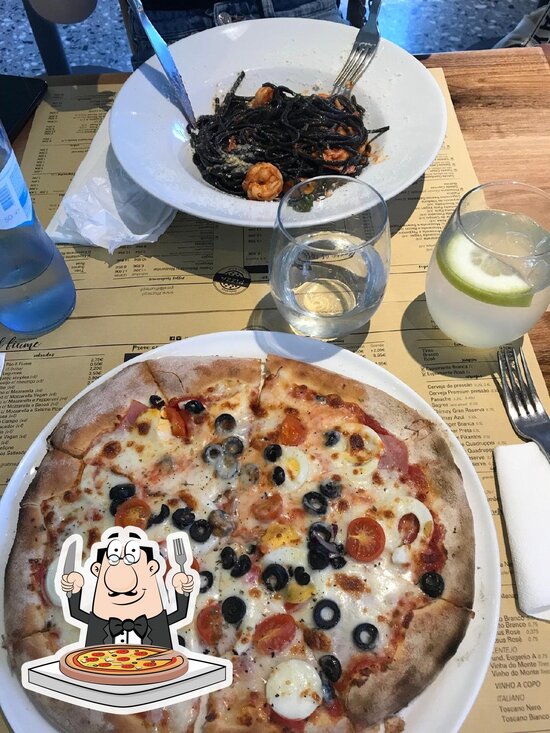 Menu em Il Fiume Nogueiró pizzaria, Braga