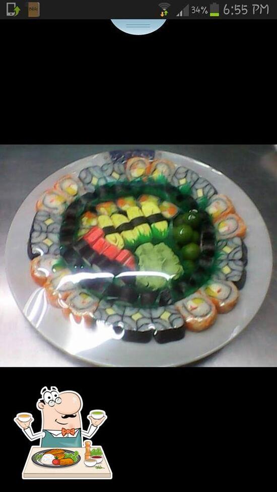 Menu at ANJ SUSHI HAUZ restaurant, Pasay