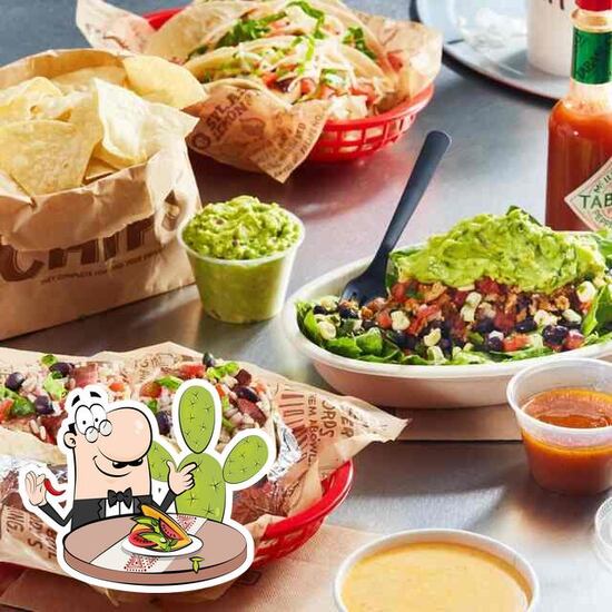 Menu at Chipotle Mexican Grill fast food, Wooster