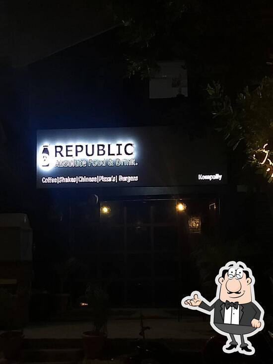Menu at REPUBLIC, Hyderabad