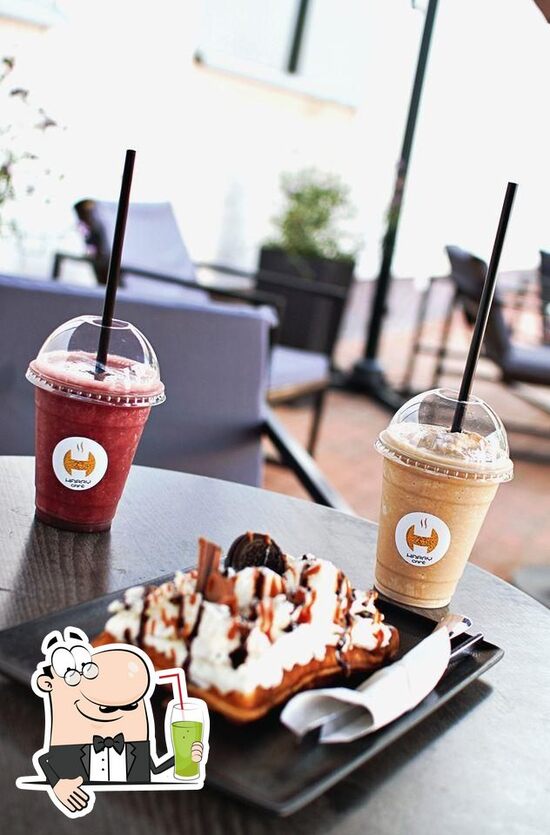 Menu at Happy Cafe, Jurbarkas