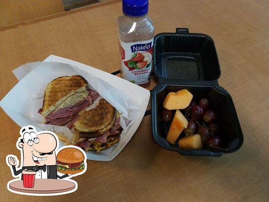 Menu at Inova Fairfax Hospital : Park Avenue Cafe, Annandale