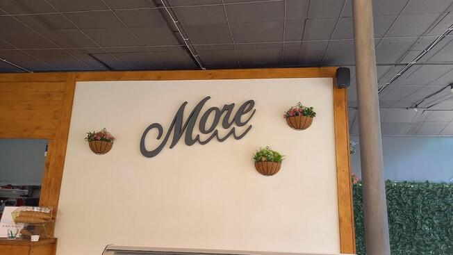 Menu at More restaurant, Sreser