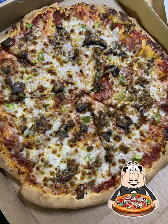 Carta de pizzería Primetime Pizza, Questa