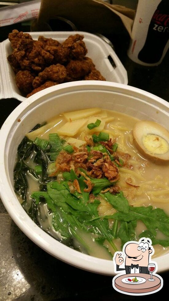 Soho Ramen Riverside in Riverside - Restaurant menu and reviews
