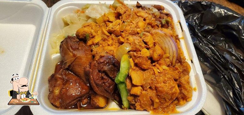 Menu at D'Mangu restaurant, Rochester