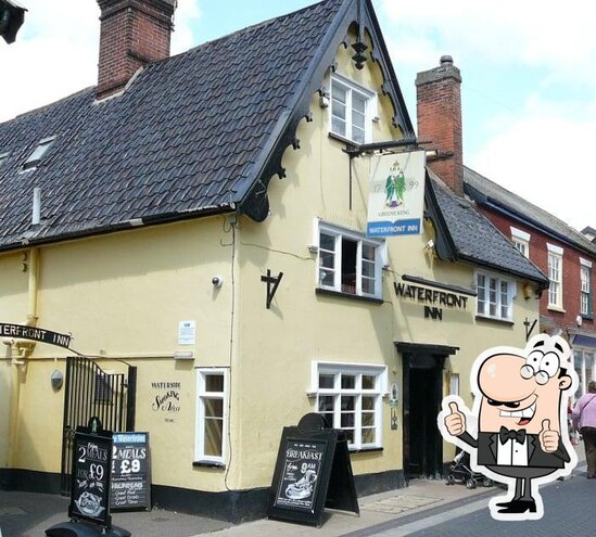 Menu at Waterfront Inn pub & bar, Diss
