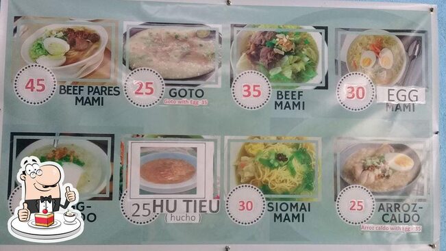 Jayhann's Gotohan at Mamihan restaurant, Bagac