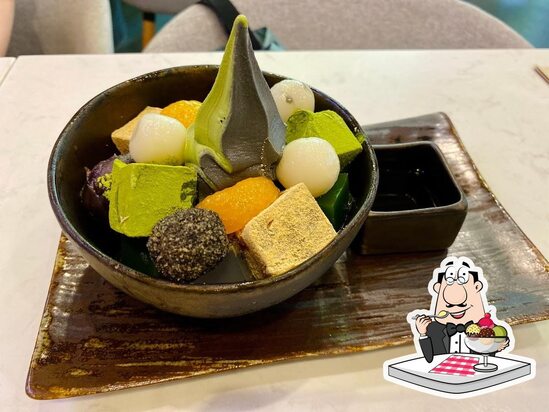 Menu at Kyo Roll En @ Central festival Eastville restaurant, Bangkok