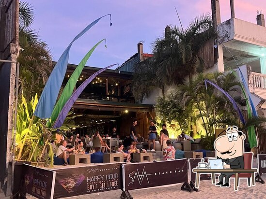 SAVA Beach Bar, El Nido - Restaurant menu, prices and reviews
