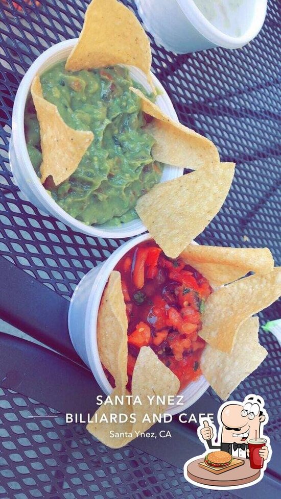 Menu at Santa Ynez Burrito restaurant, Santa Ynez