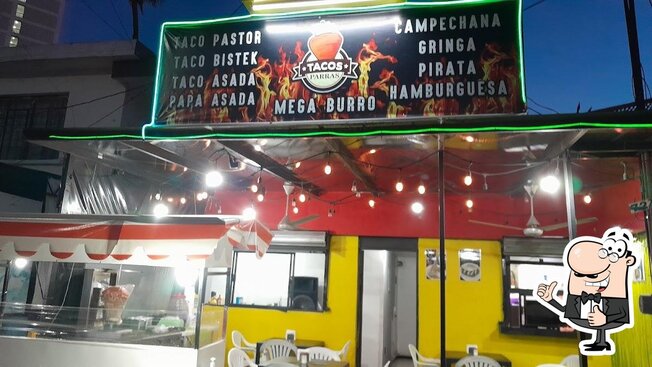 Menu at TACOS PARRAS restaurant, Monterrey