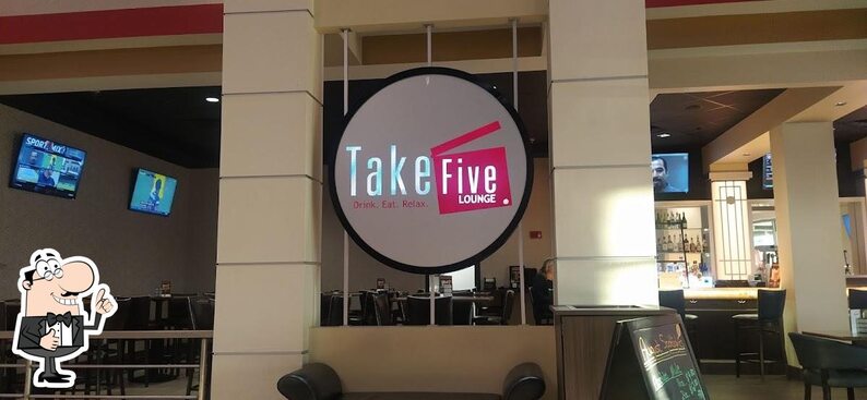 Carta del pub y bar Take Five Lounge, Cedar Rapids