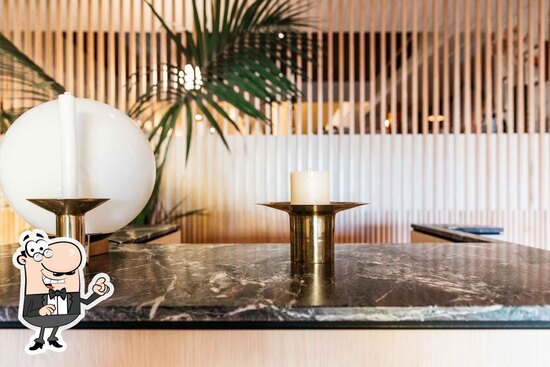 Menu at The Alcott restaurant, Lane Cove