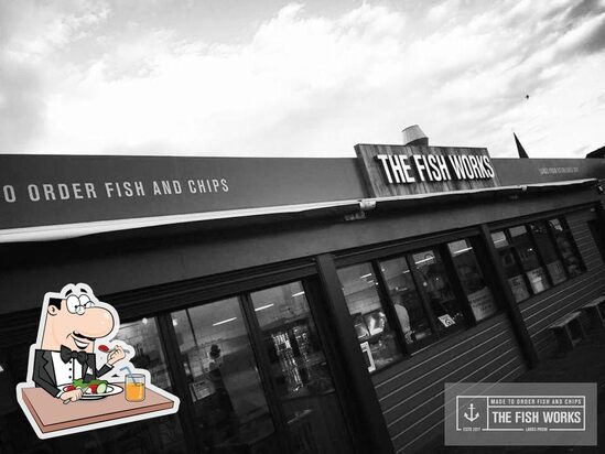 The Fish Works in Largs - Restaurant menu and reviews