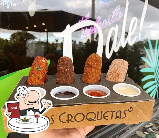 Pub y bar Dos Croquetas, Miami, SW 40th St - Carta del restaurante y ...