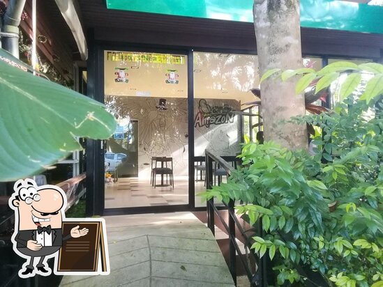 Меню Cafe Amazon Branch 670, La-ngu