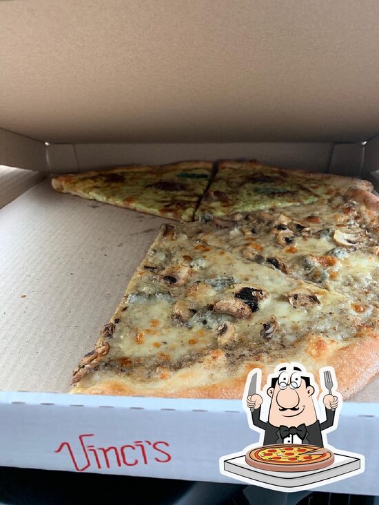 Vinci's Pizza in Napier - Restaurant menu and reviews