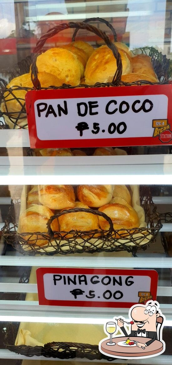 Carta de 12C-4 Bread Station, General Santos