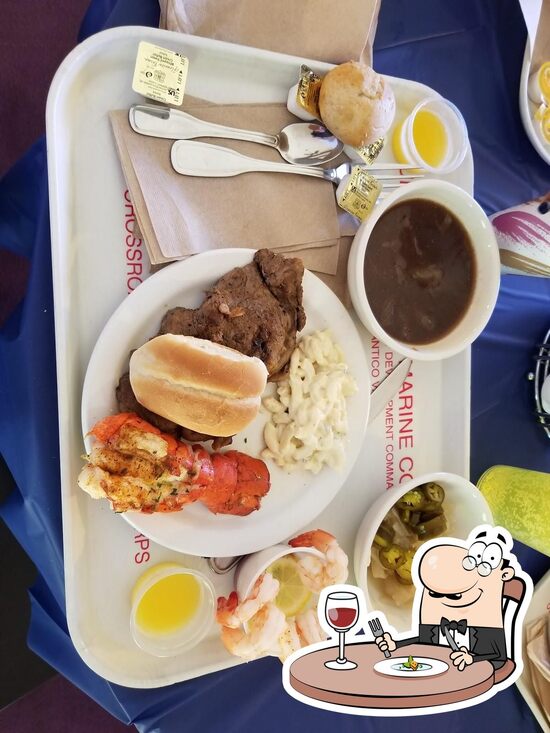 Bruce Hall Dining Facility, Quantico - Restaurant menu, prices and reviews