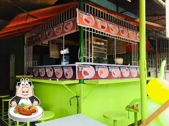 Menu at E.S. Tapsihan restaurant, Surigao City