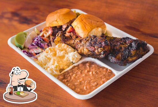Menu at Frank's BBQ, Bowleys Quarters
