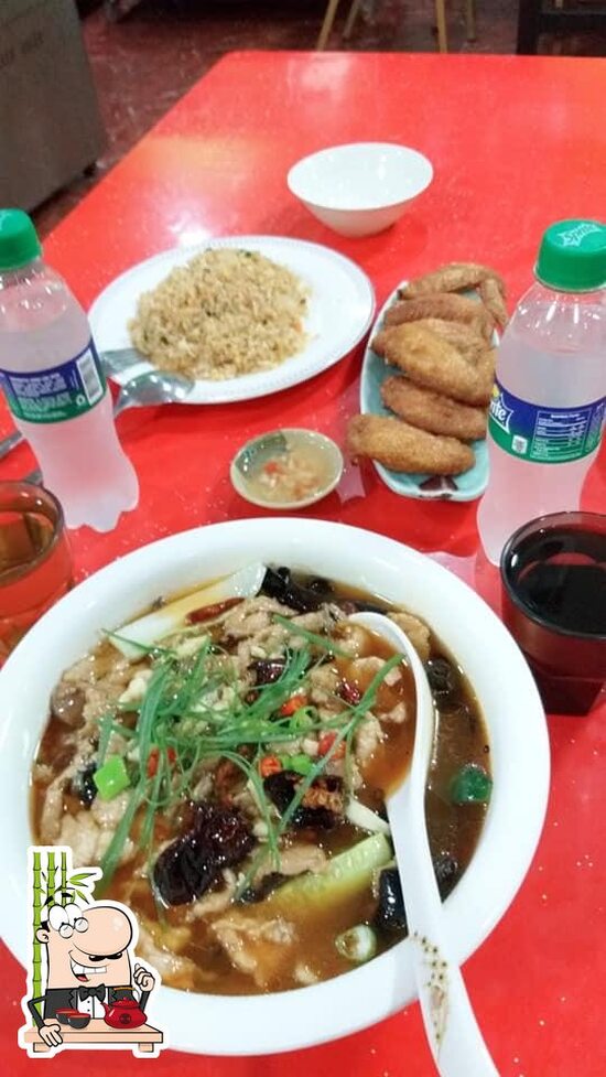 Menu at 中国餐厅 Happy Dragon restaurant, Mariveles