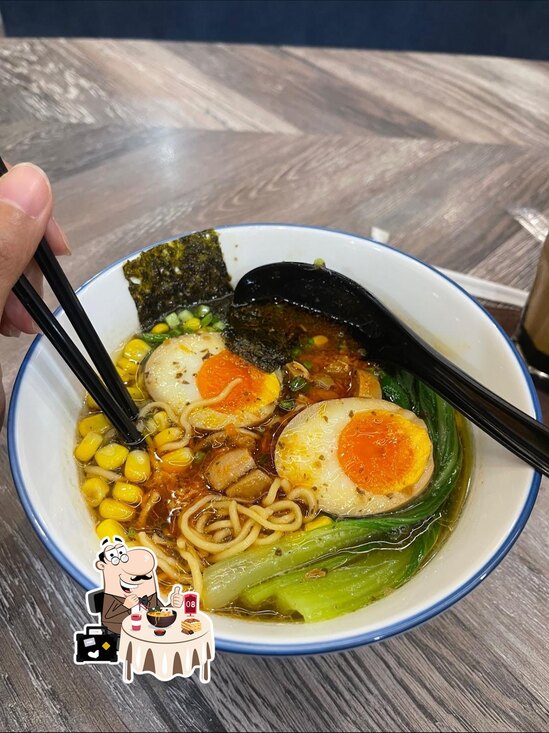 Menu at JIGO RAMEN CENTRE POINT MALL restaurant, Medan