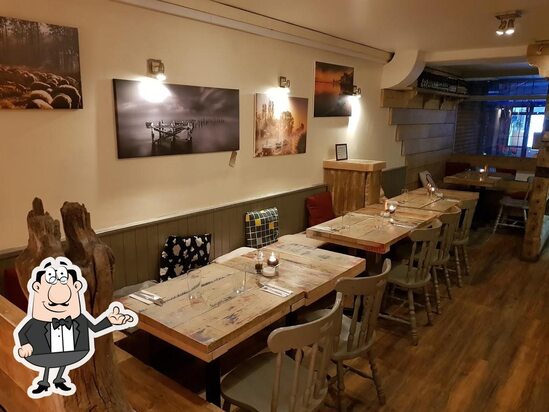 Menu at The Salt Pig Too restaurant, Swanage