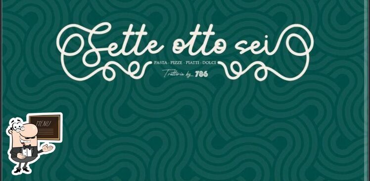 Menu au Sette Otto Sei - Restaurant Italien, Thiais