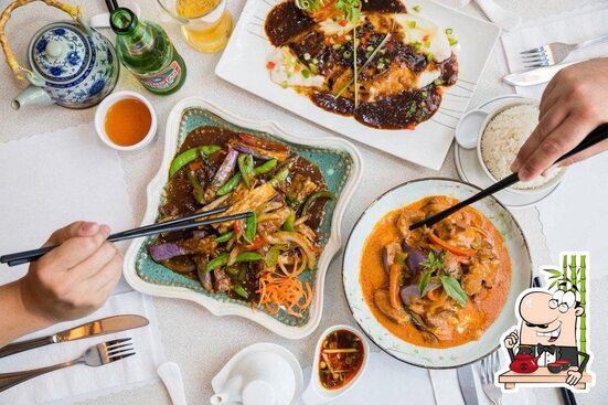 Menu au Tchang Kiang by Yangtze restaurant, Montreal