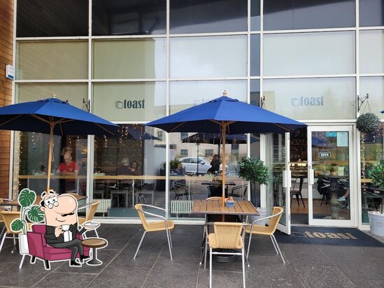 Toast, Stirling - Restaurant menu, prices and reviews