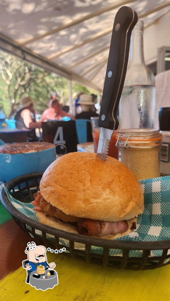 Menu at ZanDers Beach Cafe, Port Douglas