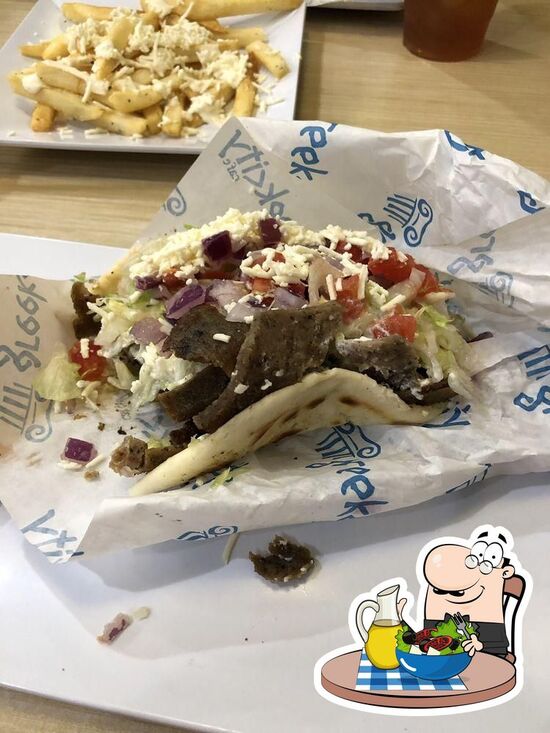 Greek City Cafe, 13178 Cortez Blvd in Spring Hill - Restaurant menu and ...
