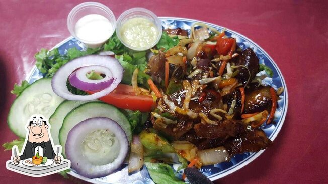 Menu at Noor Somali Restaurant, Salt Lake City