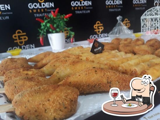 Carta del postres golden sweet Pâtisserie, Tetuan