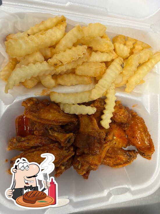 Wings Mania in Stone Mountain - Restaurant menu and reviews