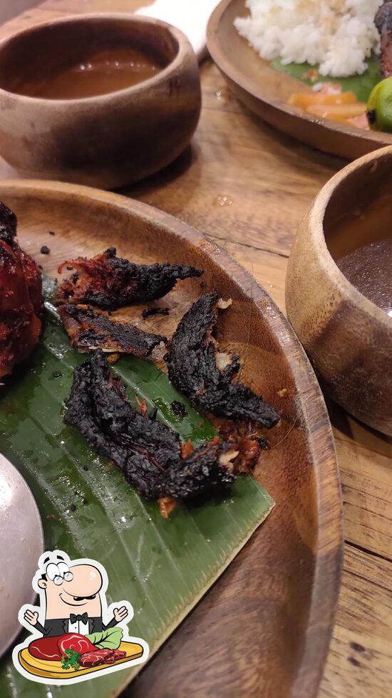 Menu at Elyu Inasal restaurant, San Fernando