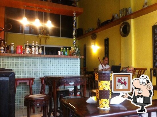 Menu at Airy coffee cafe, Bangkok, 19 Charoen Krung Rd