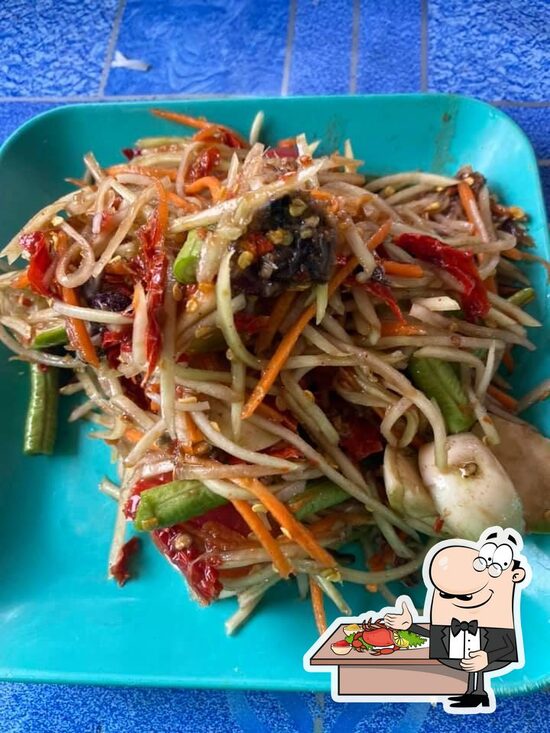 Fasai papaya restaurant, Ban Phrao