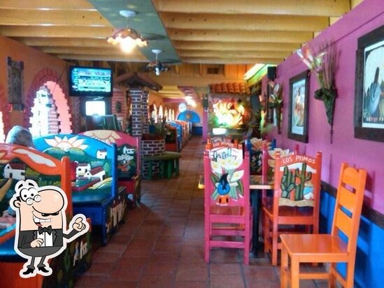 Menu at Los Primos Authentic Mexican Cuisine restaurant, Harriman