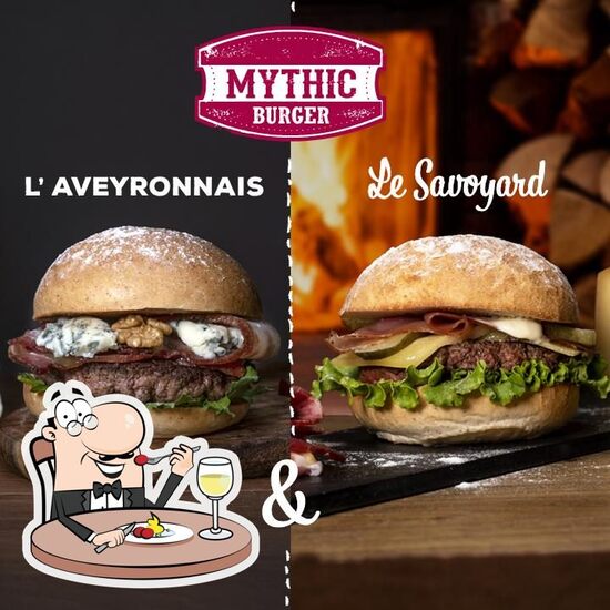 MYTHIC BURGER Limoges, Limoges - Menu du restaurant, prix et avis