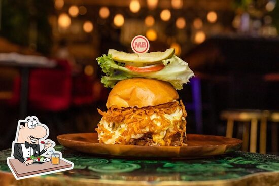 Mocha Burger LUX - Times Square in West New York - Restaurant menu and ...