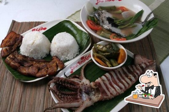 Davao Tuna Grill restaurant, Mandaluyong, Food Court - Restaurant menu ...