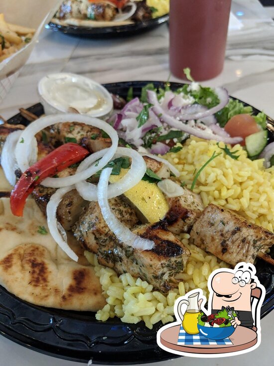 Yassou Greek Grill Cafe in Las Vegas - Restaurant menu and reviews