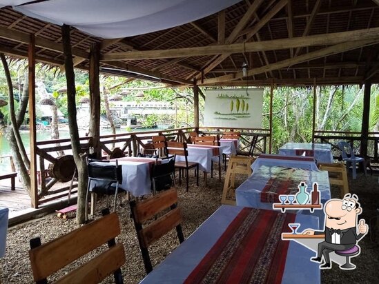 Menu at Fish Tank Seafood Restaurant, Sipalay