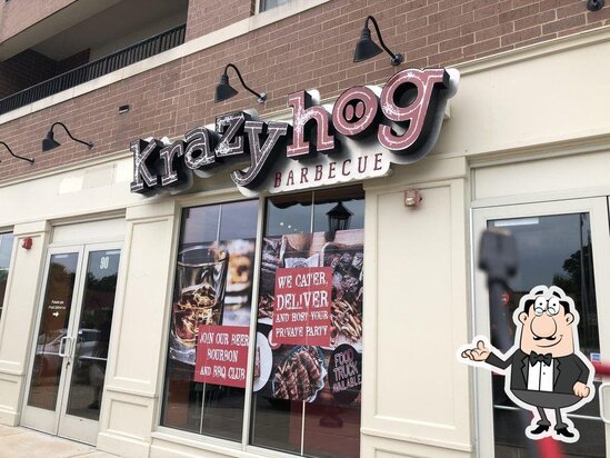 Menu at Krazy Hog Bbq, Glenwood, 337 E Glenwood Lansing Rd
