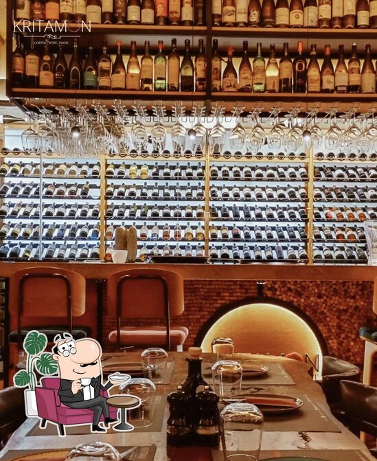 Kritamon Wine Restaurant, Chania - Restaurant menu, prices and reviews